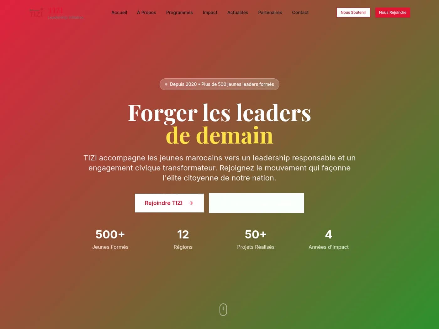 TIZI – Site Officiel pour l’Engagement et le Leade