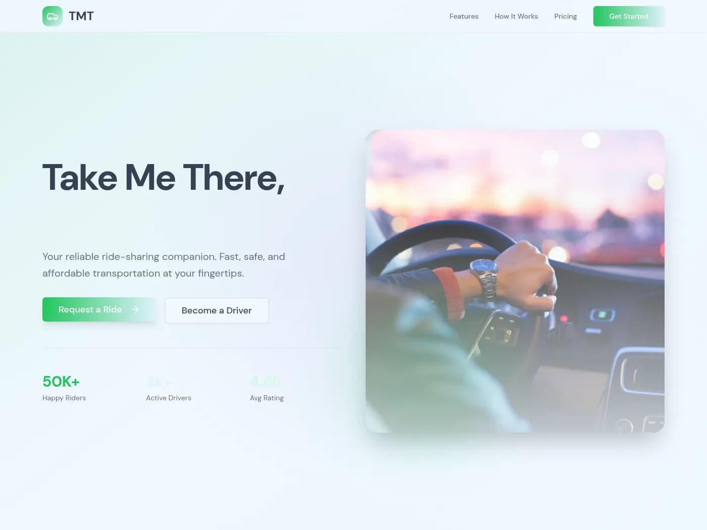 TMT - Take Me There Transportation App