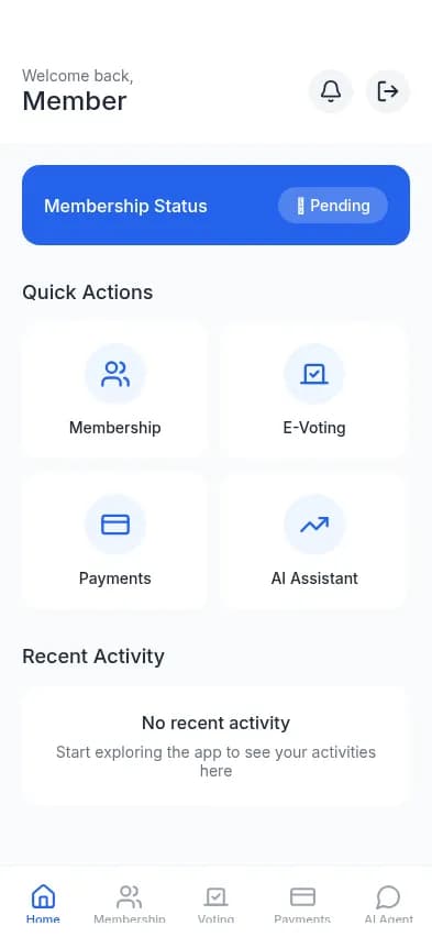 Tnowa Connect Member Mobile App