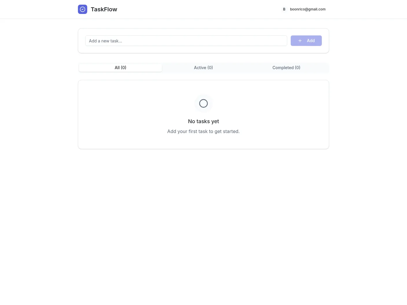 To Do List Website