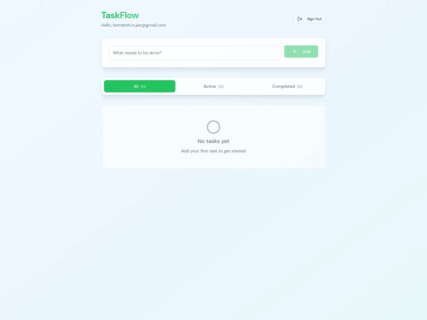 To-Do List Web App