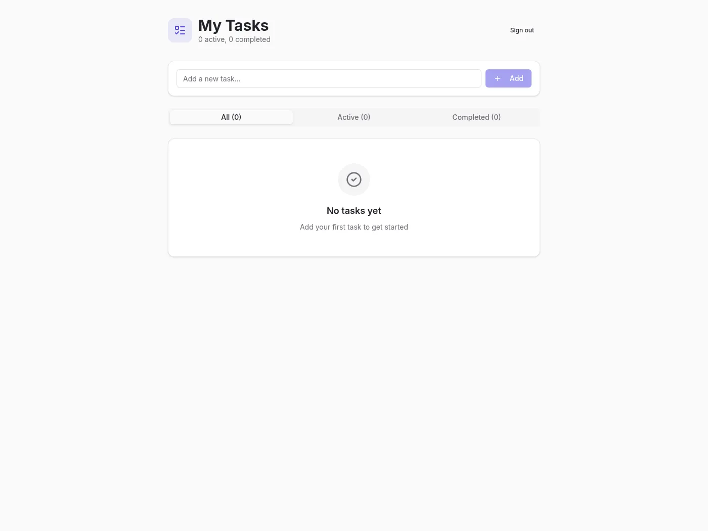 Smart Todo List Manager