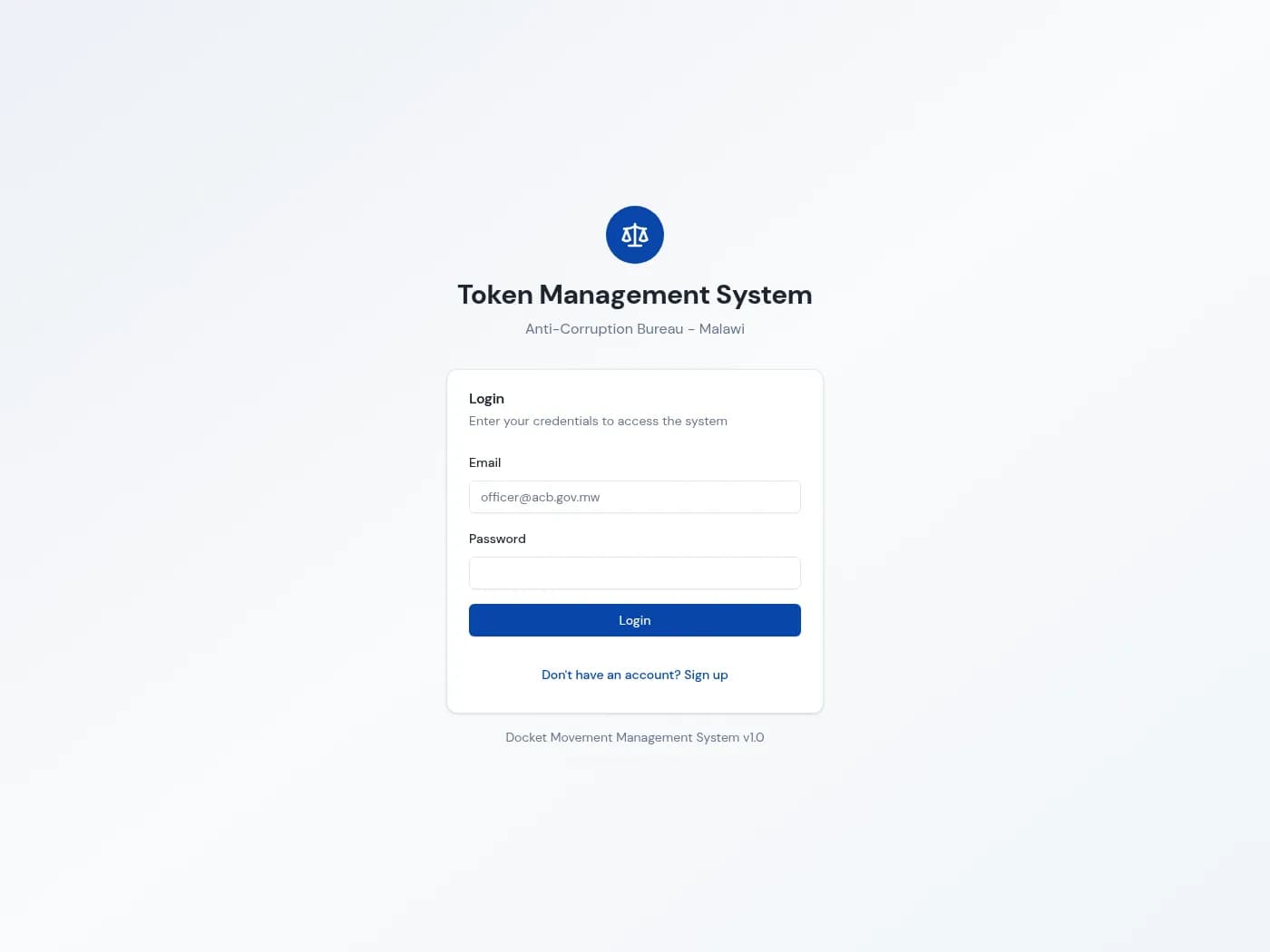 Token Management System for Case Workflow Automation