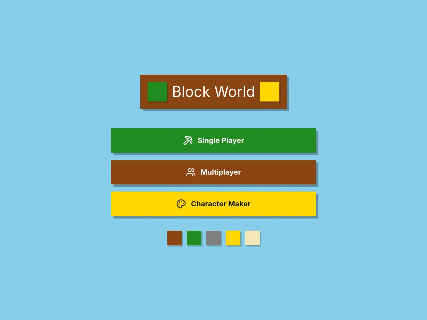 BlockyAdvenBlockyAdventure