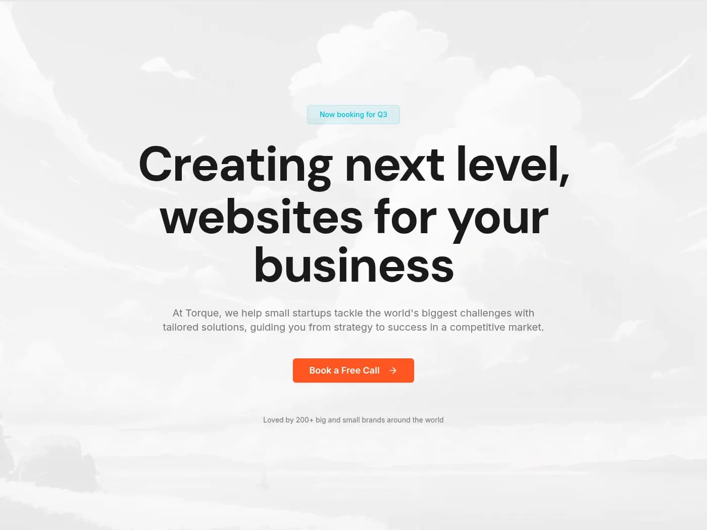 Torq Agency Web Clone