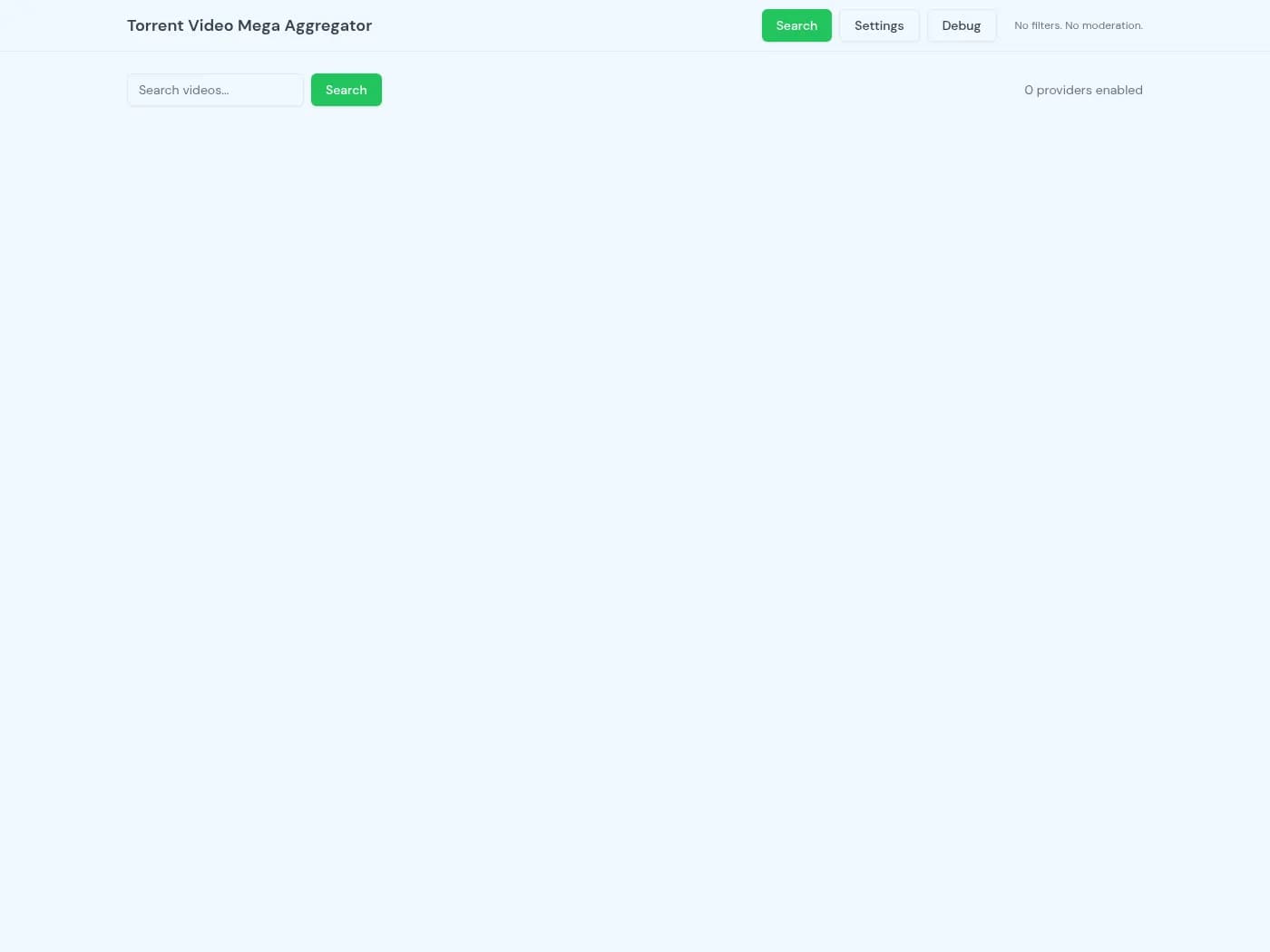 Torrent Video Mega Aggregator