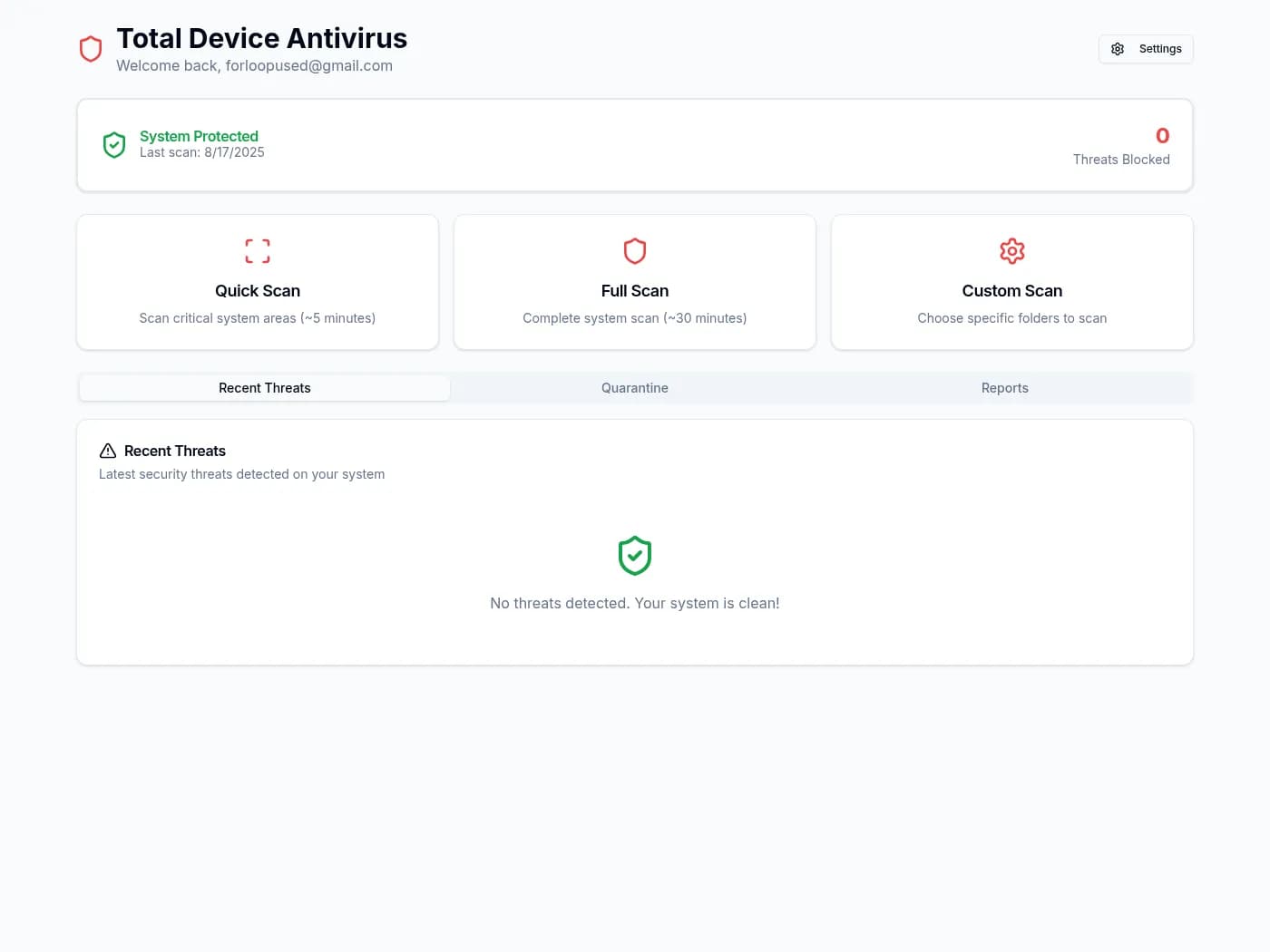 Total Device Antivirus Scanner