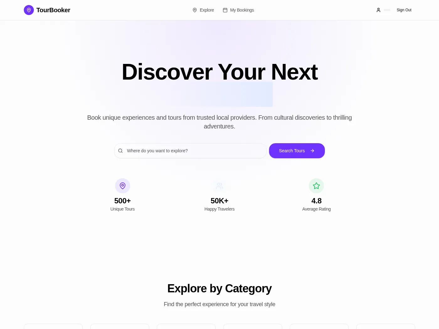 Tourism Booking Engine PWA with WCFM Ultimate Features