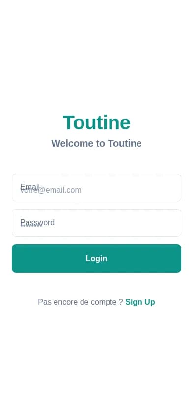 Toutine Digital Savings