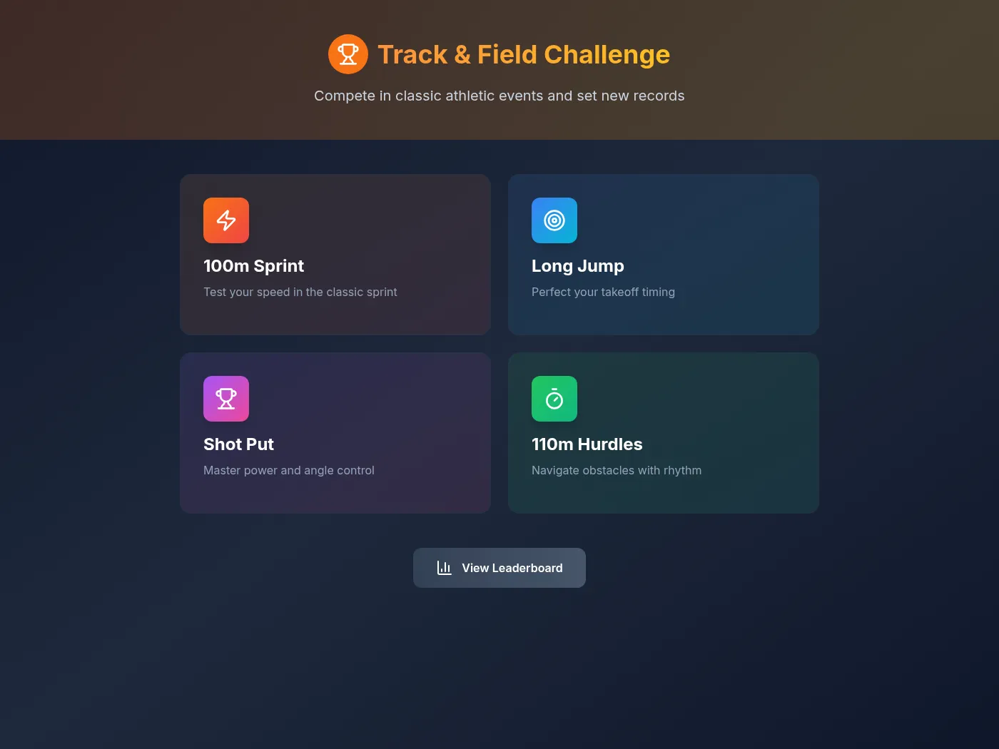 Track & Field Challenge