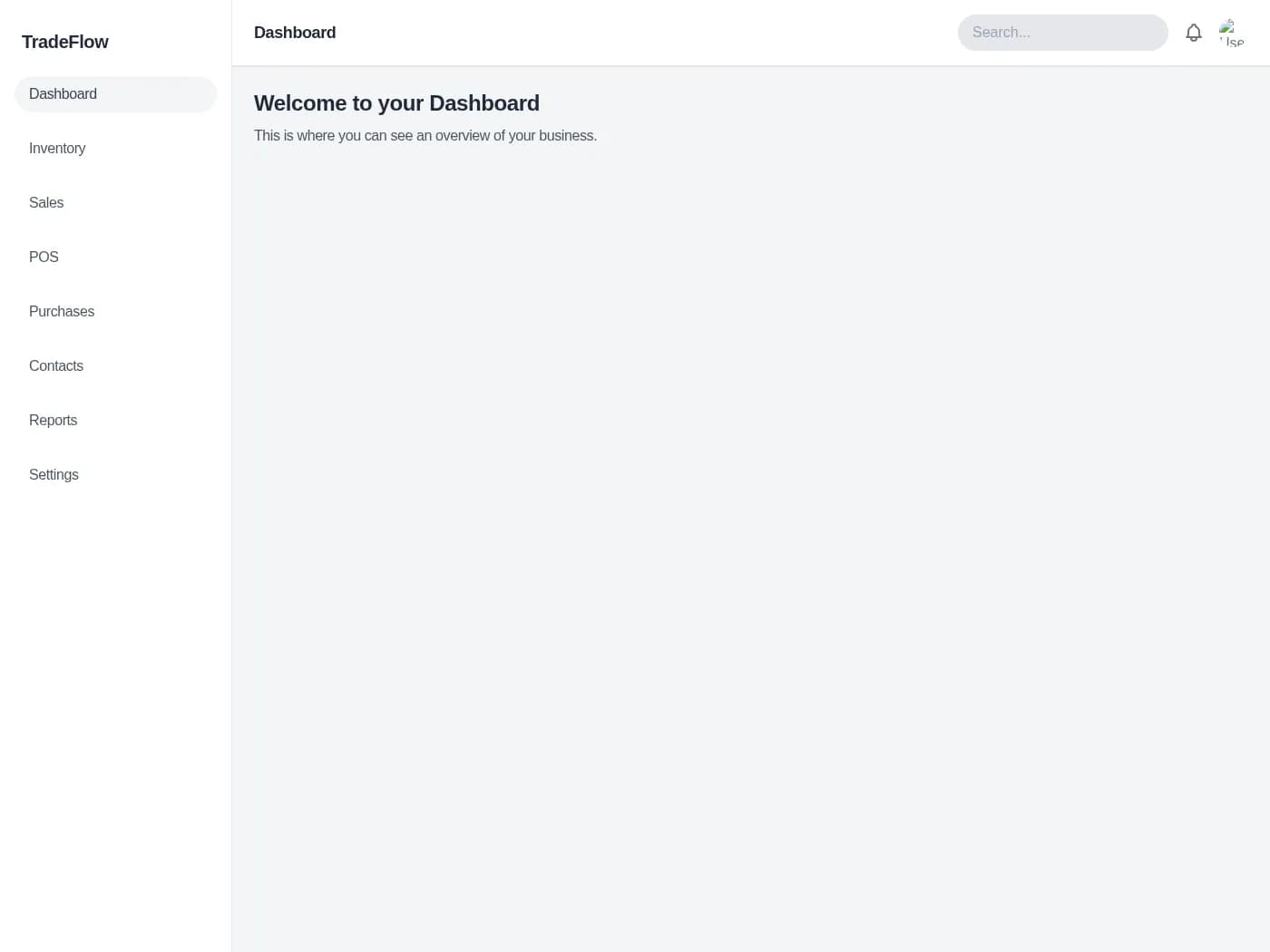 TradeFlow ERP: Minimalist ERP System for Trading Businesses