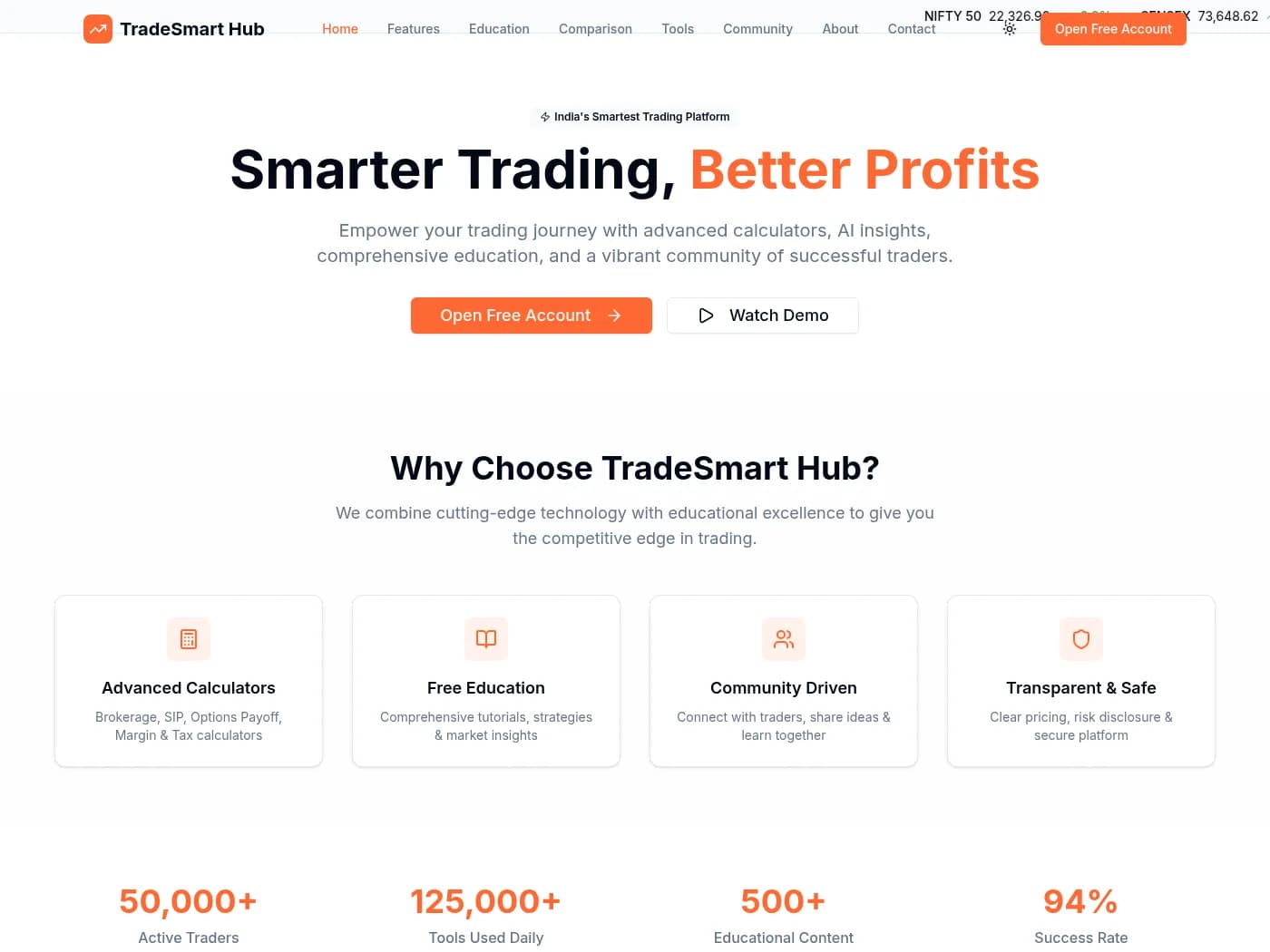 TradeSmart Hub: Advanced Sub-Broker Platform for Smarter Trading