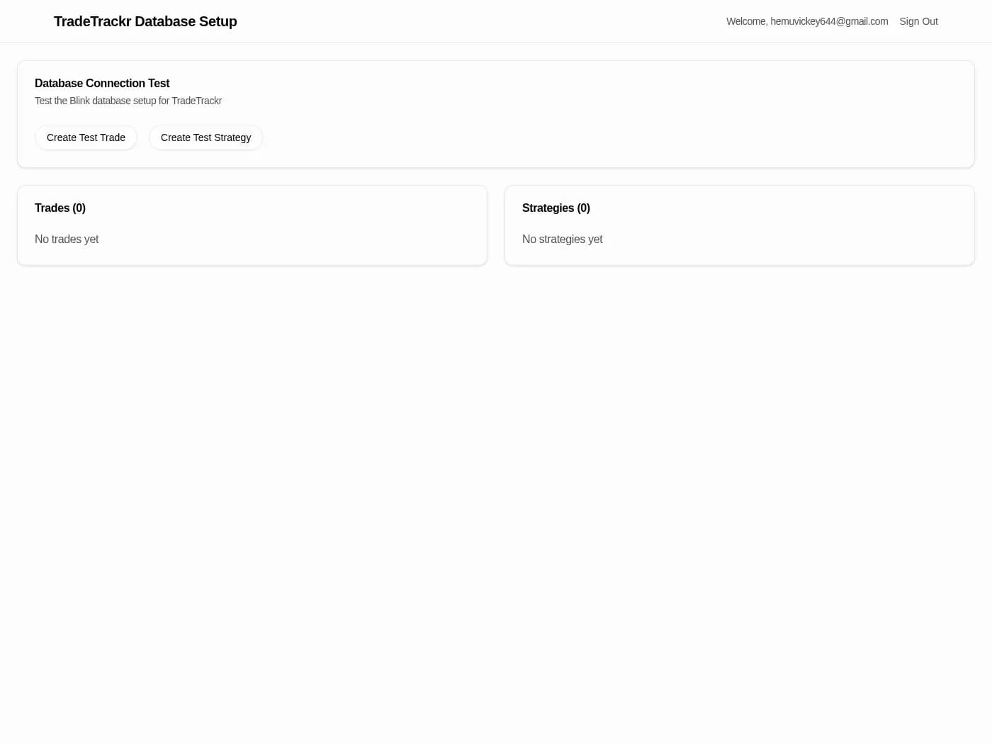 TradeTrackr: Smart Trading Journal Website