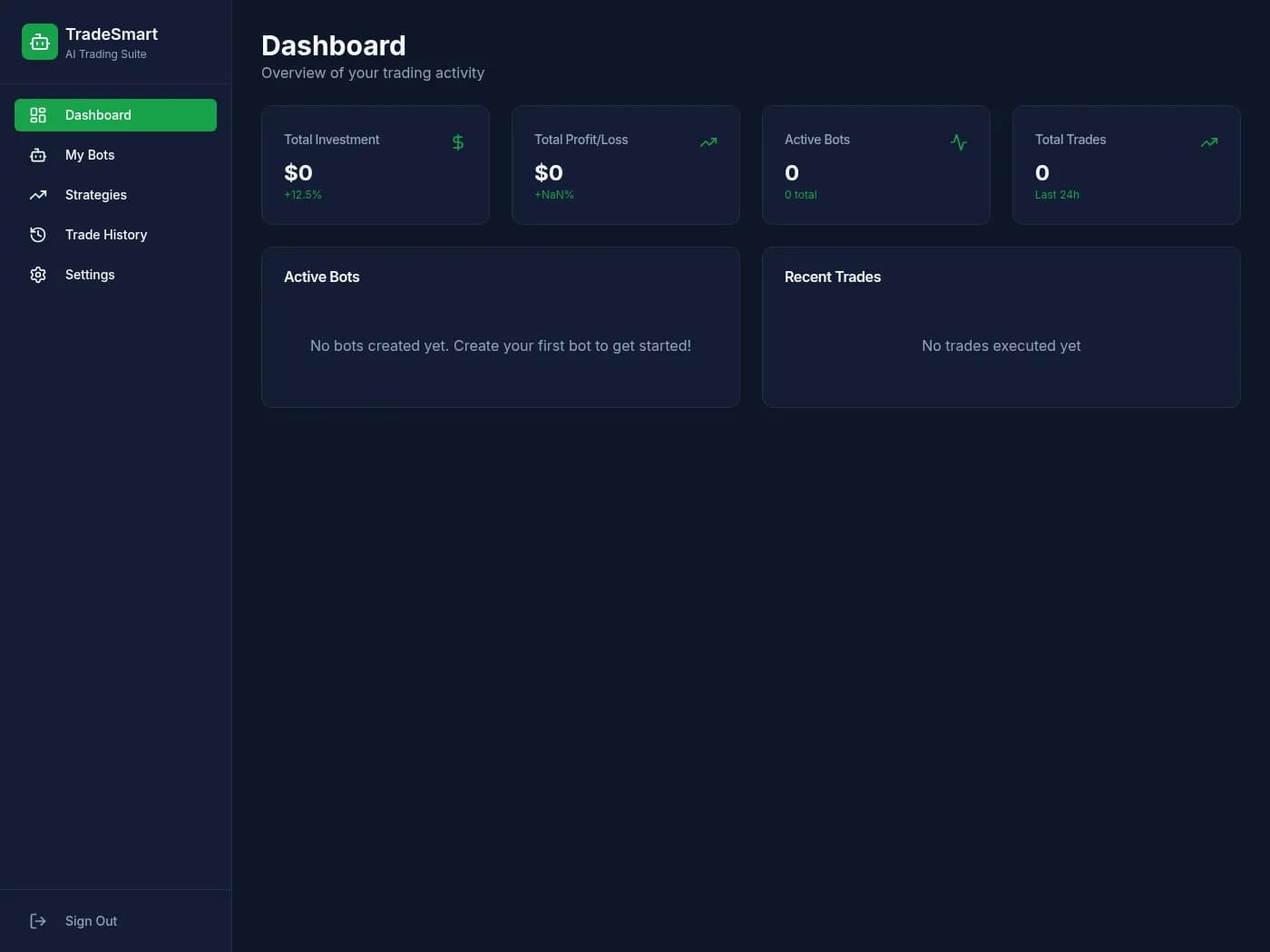 Smart Trading Bot Suite