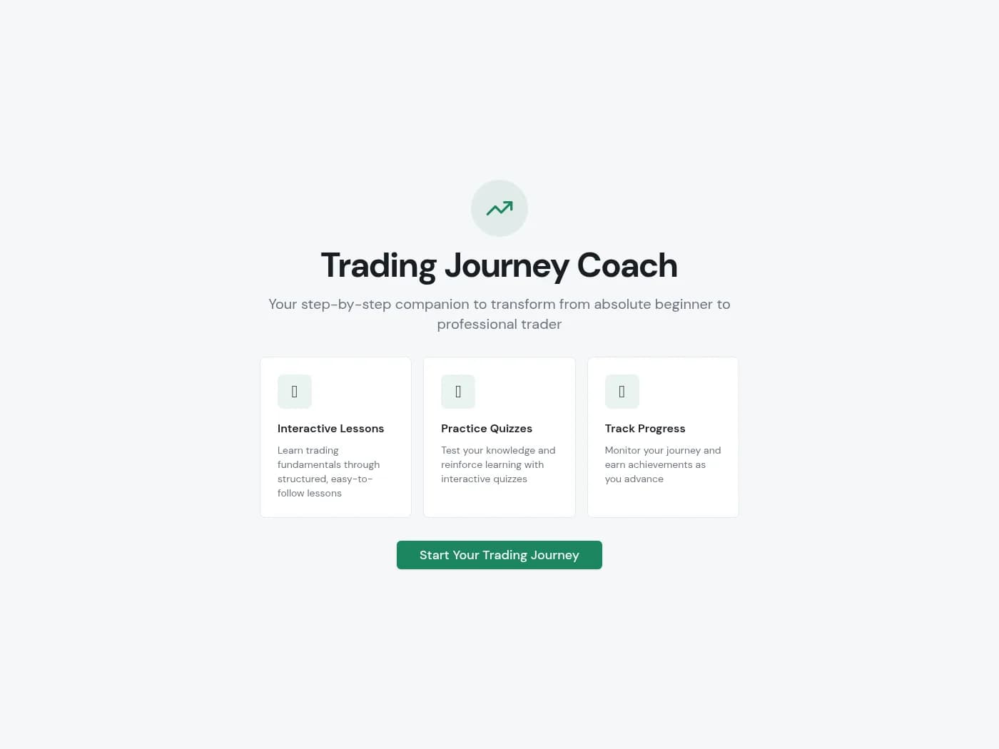 Trading Journey Coach