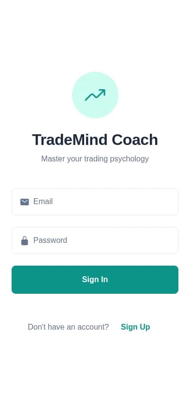 TradeMind Mobile Coach