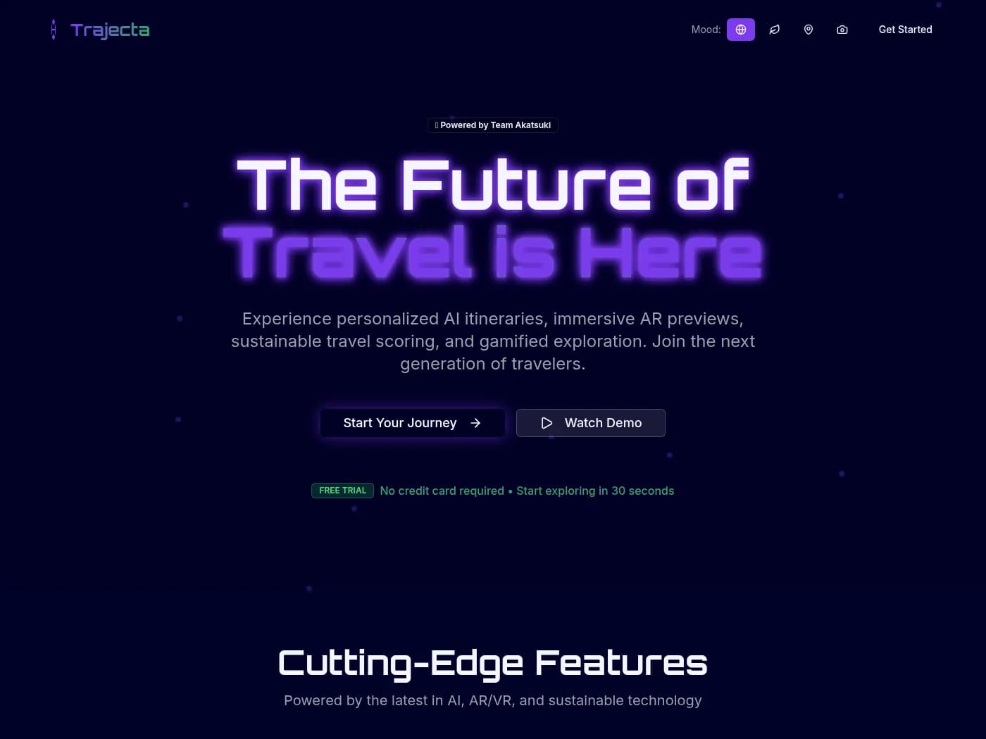 Trajecta: The Ultimate AI-Driven Tourism Platform for Next-Gen Travelers