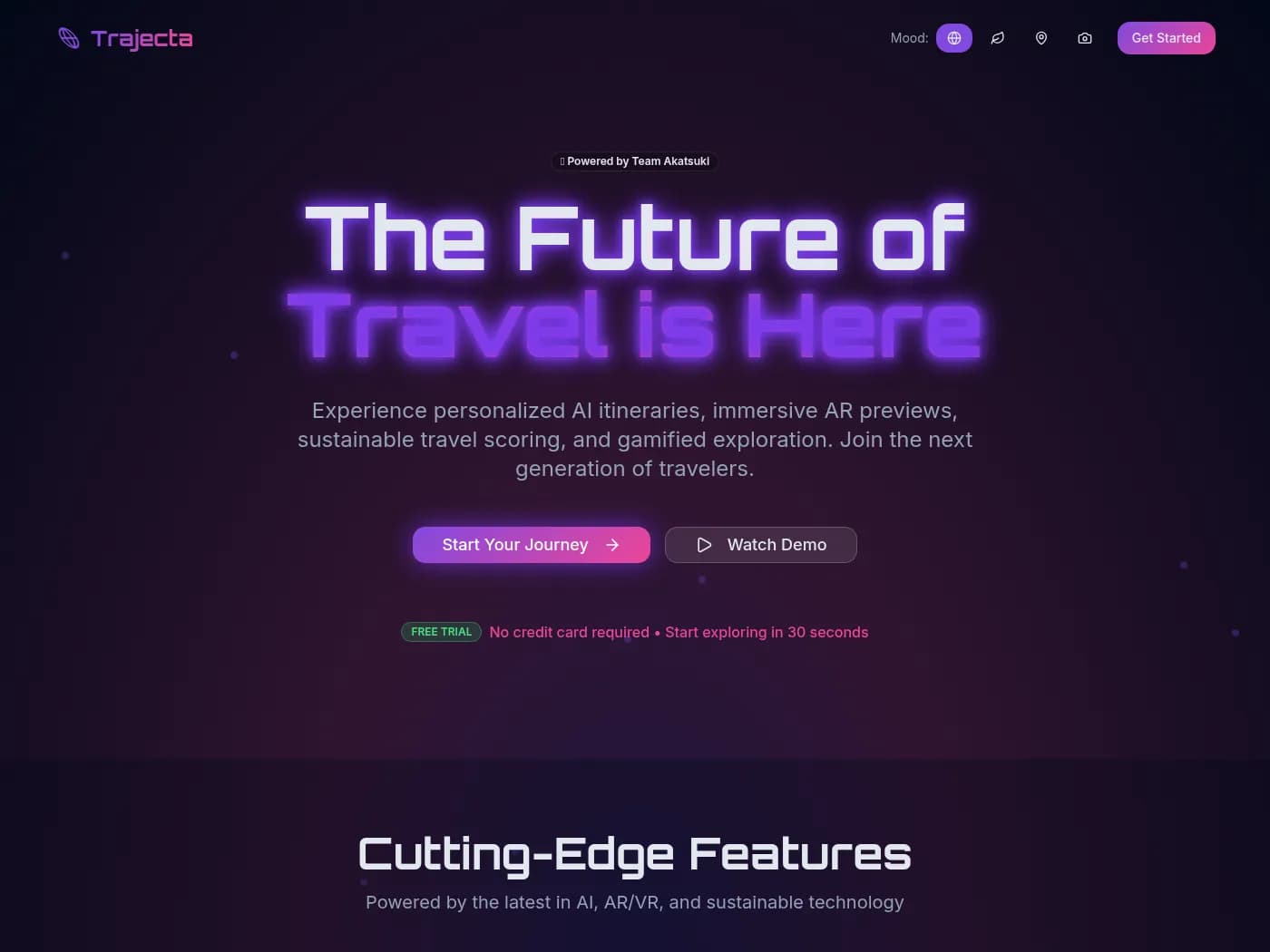 Trajecta: The Ultimate AI-Driven Tourism Platform for Next-Gen Travelers