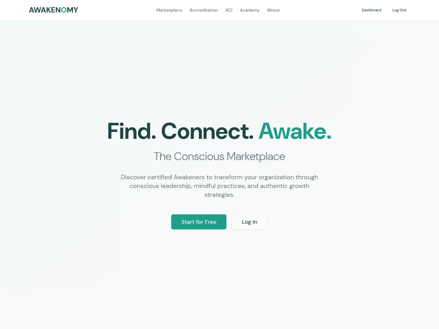 Awakeners & Seekers Transformation Marketplace