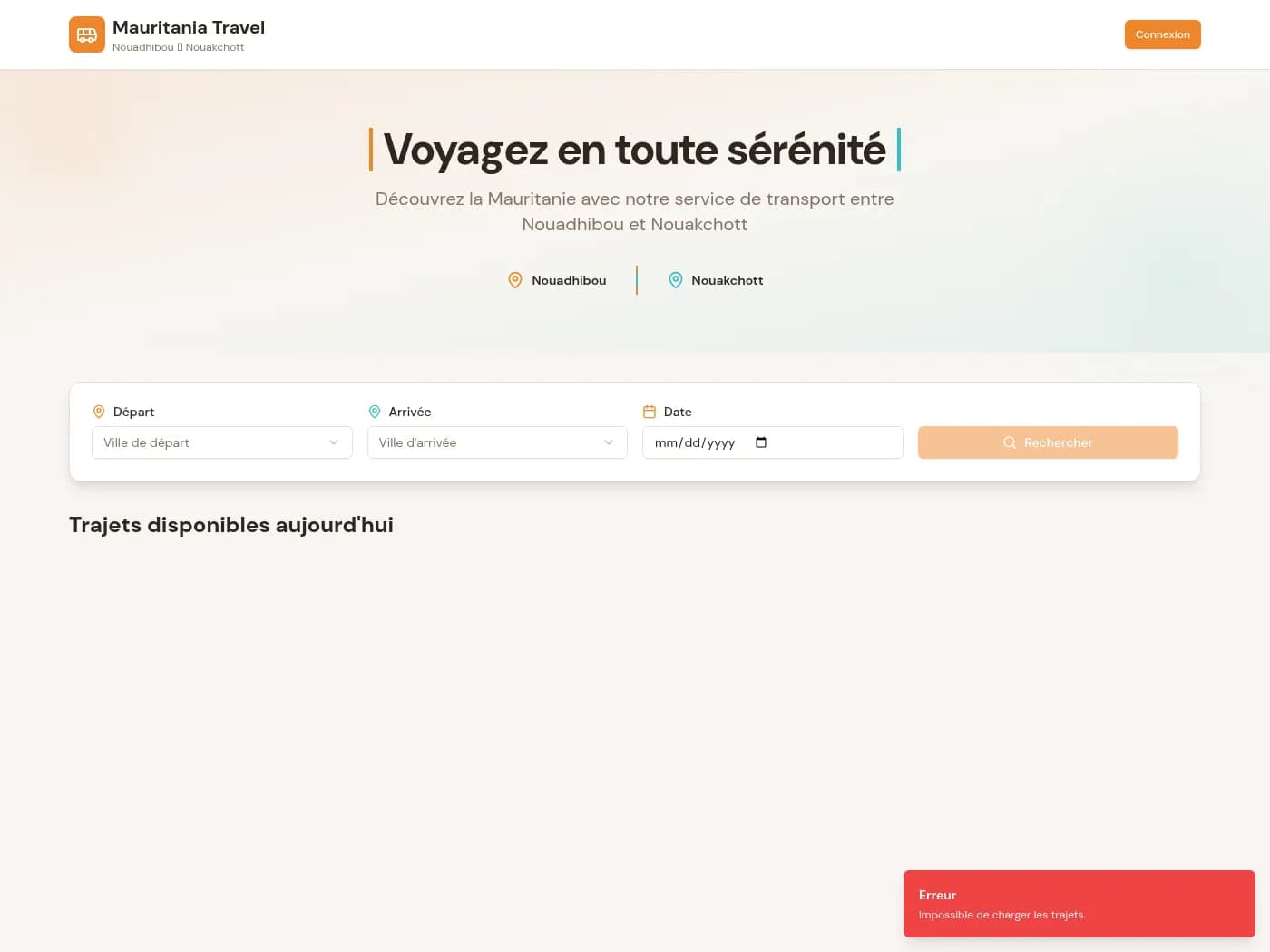 Mauritania Travel Hub