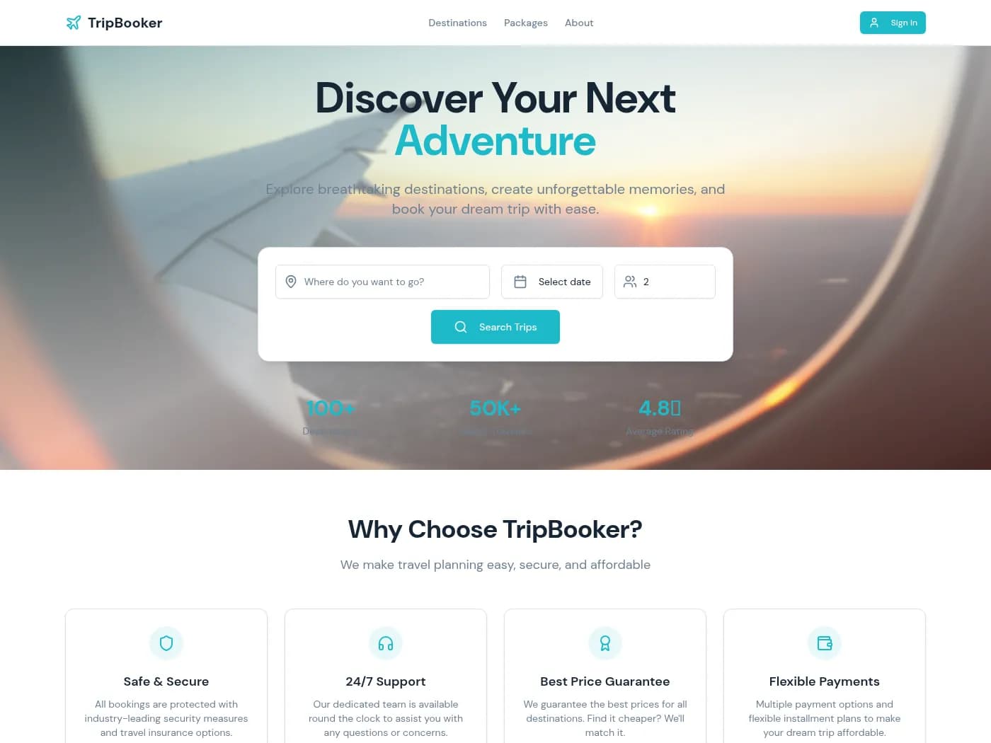 Trip Booker Web