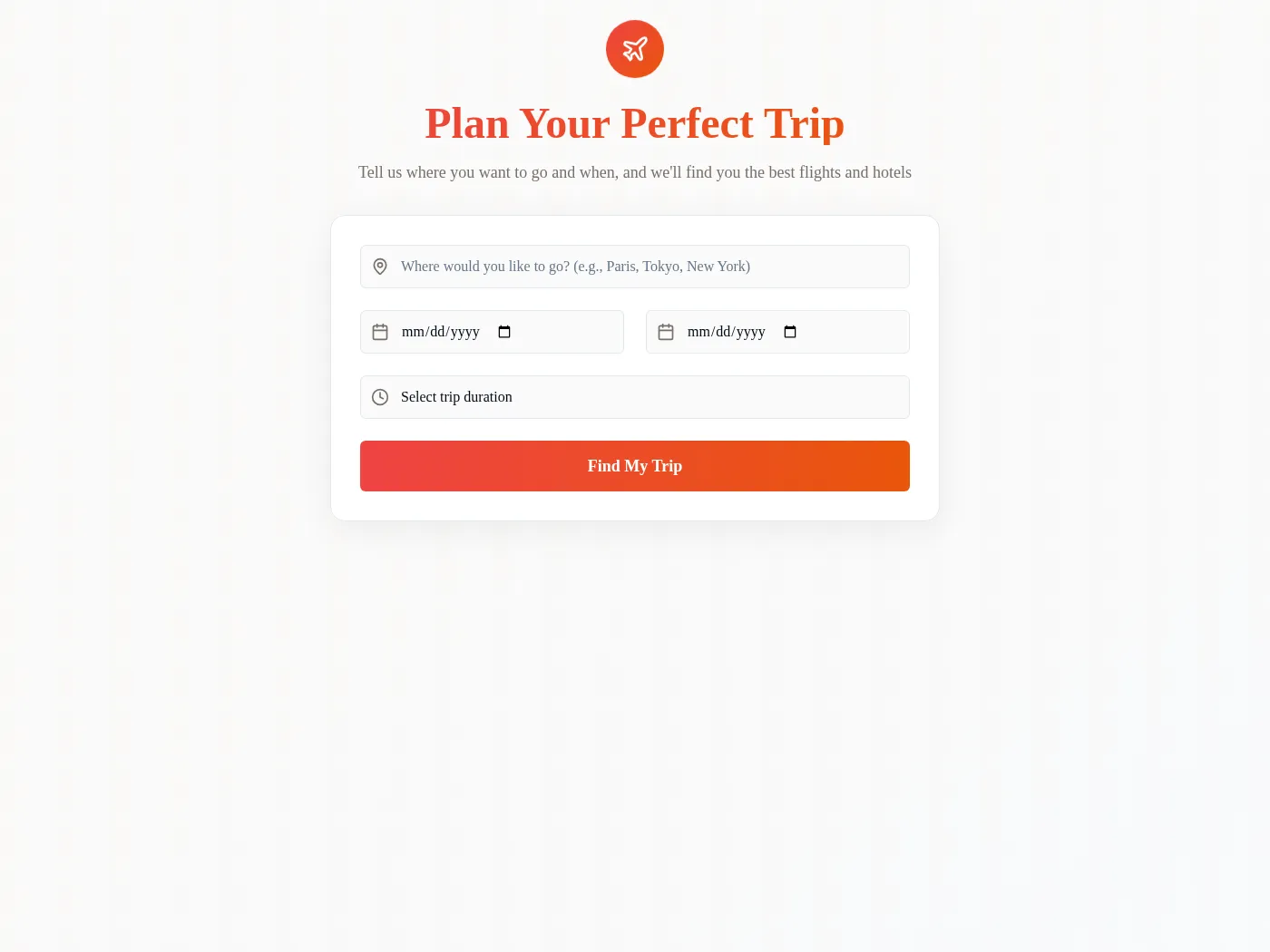 Travel Planning Assistant With Intelligent Trip Option Generator