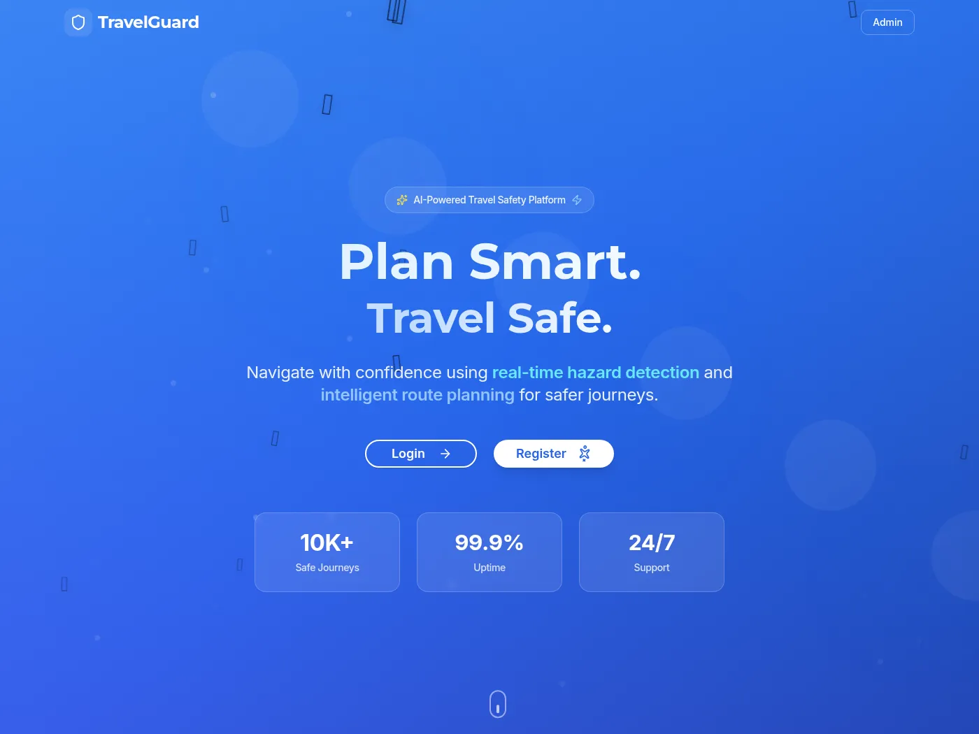 TravelGuard - Smart Travel Safety & Planning Platform