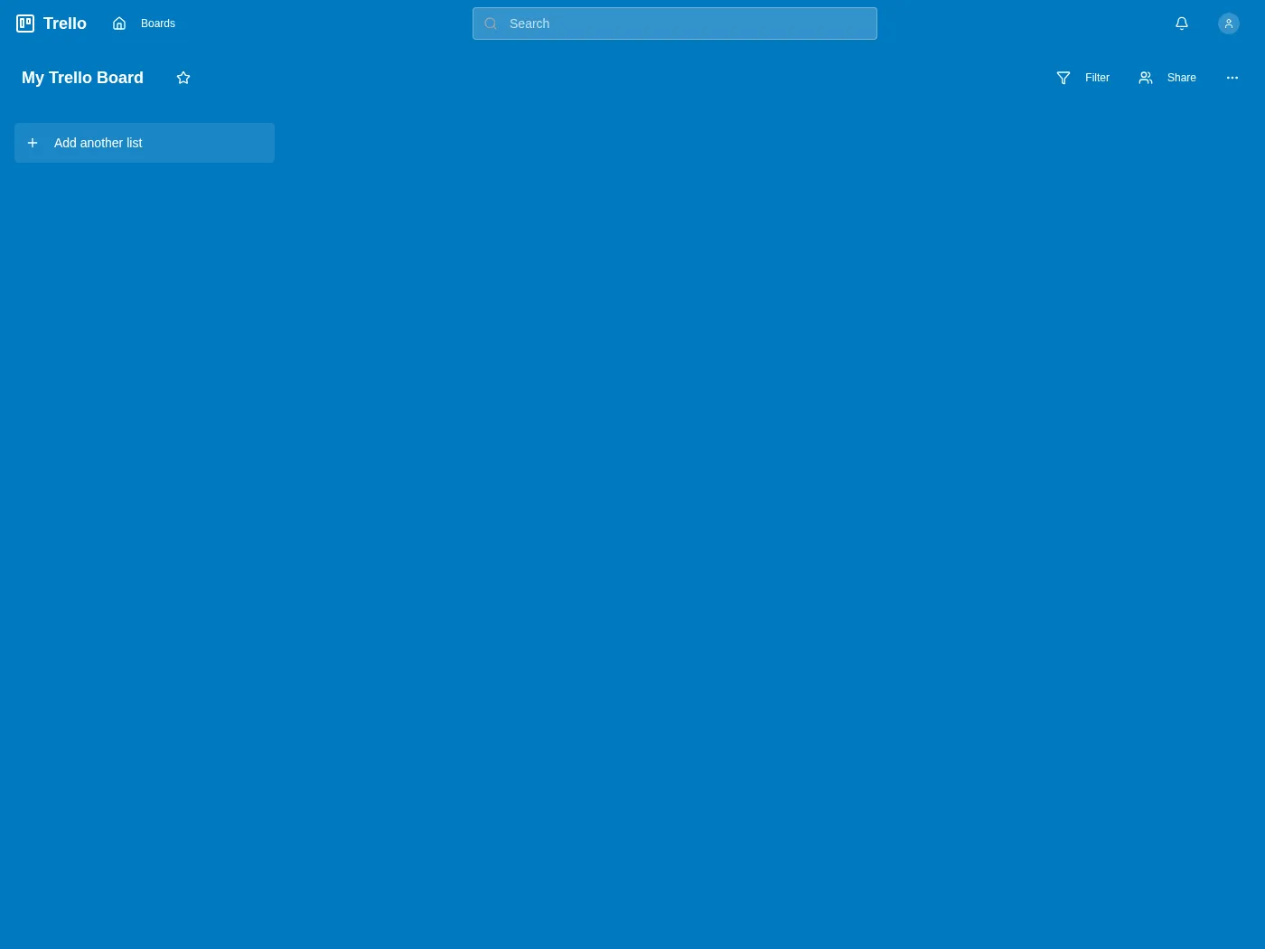 Trello Board Clone