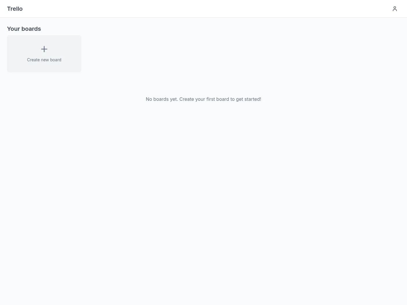Trello Board Clone