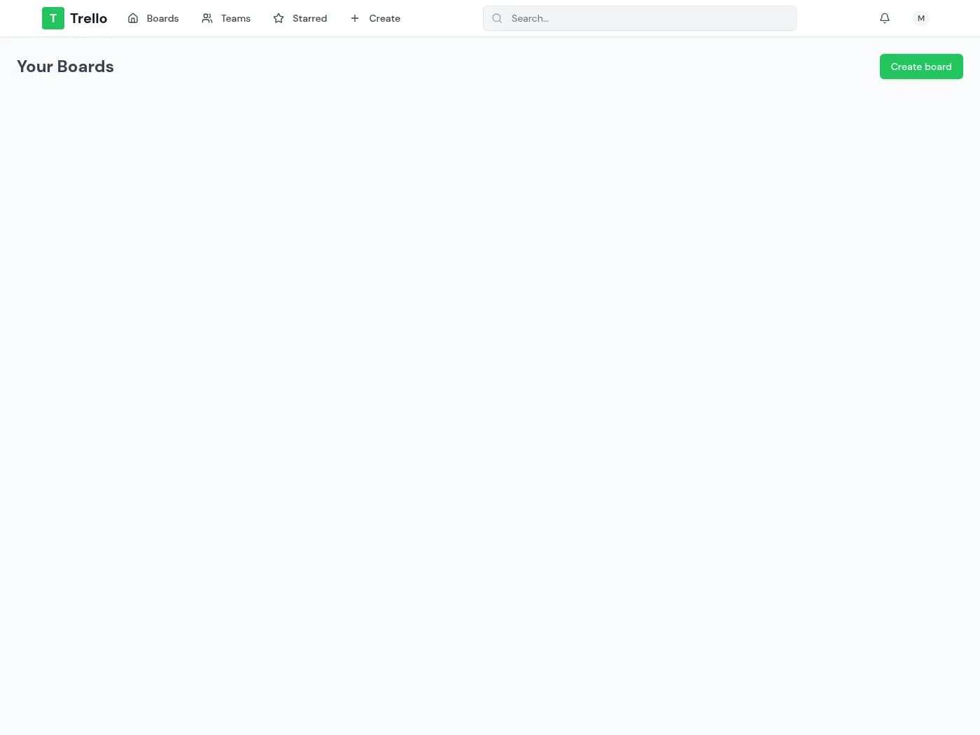 Trello Clone - Visual Project Management Web App