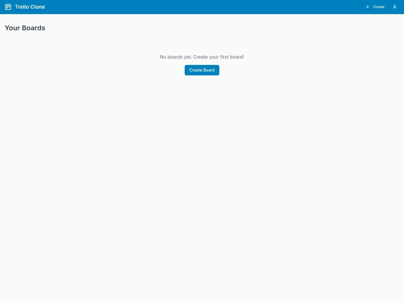 Trello Board Management Clone