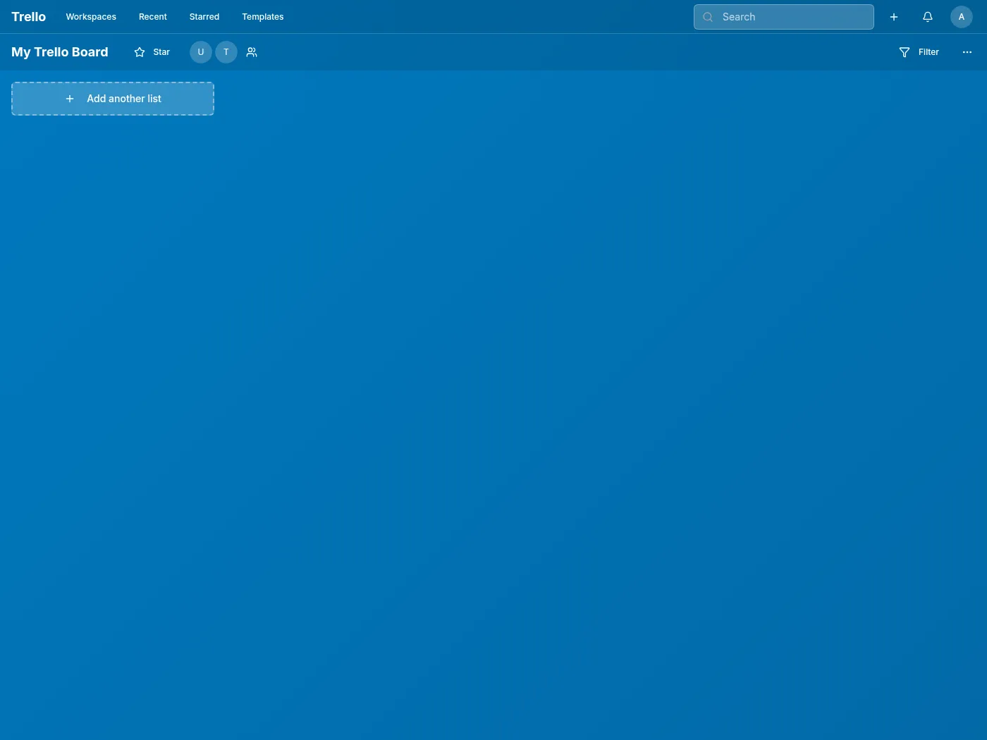 Trello Board Clone in Next.js