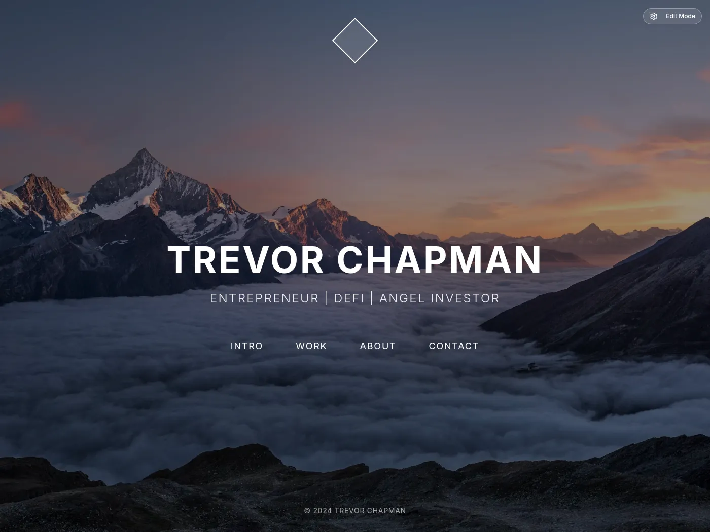 TrevorChapman.com Editable Clone