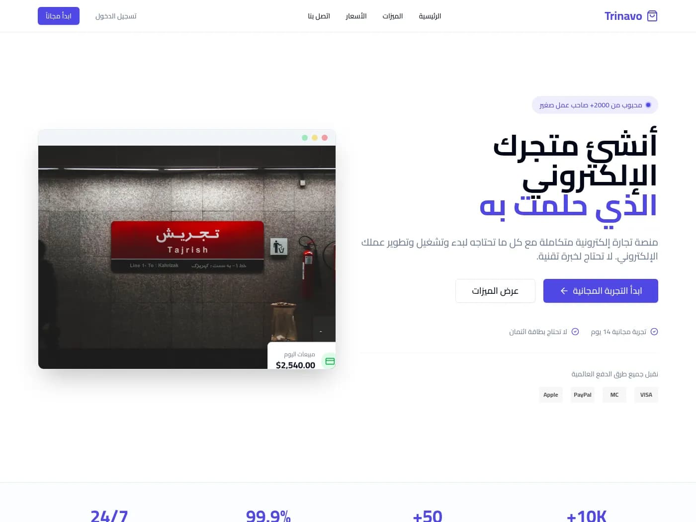 Trinavo.com Clone