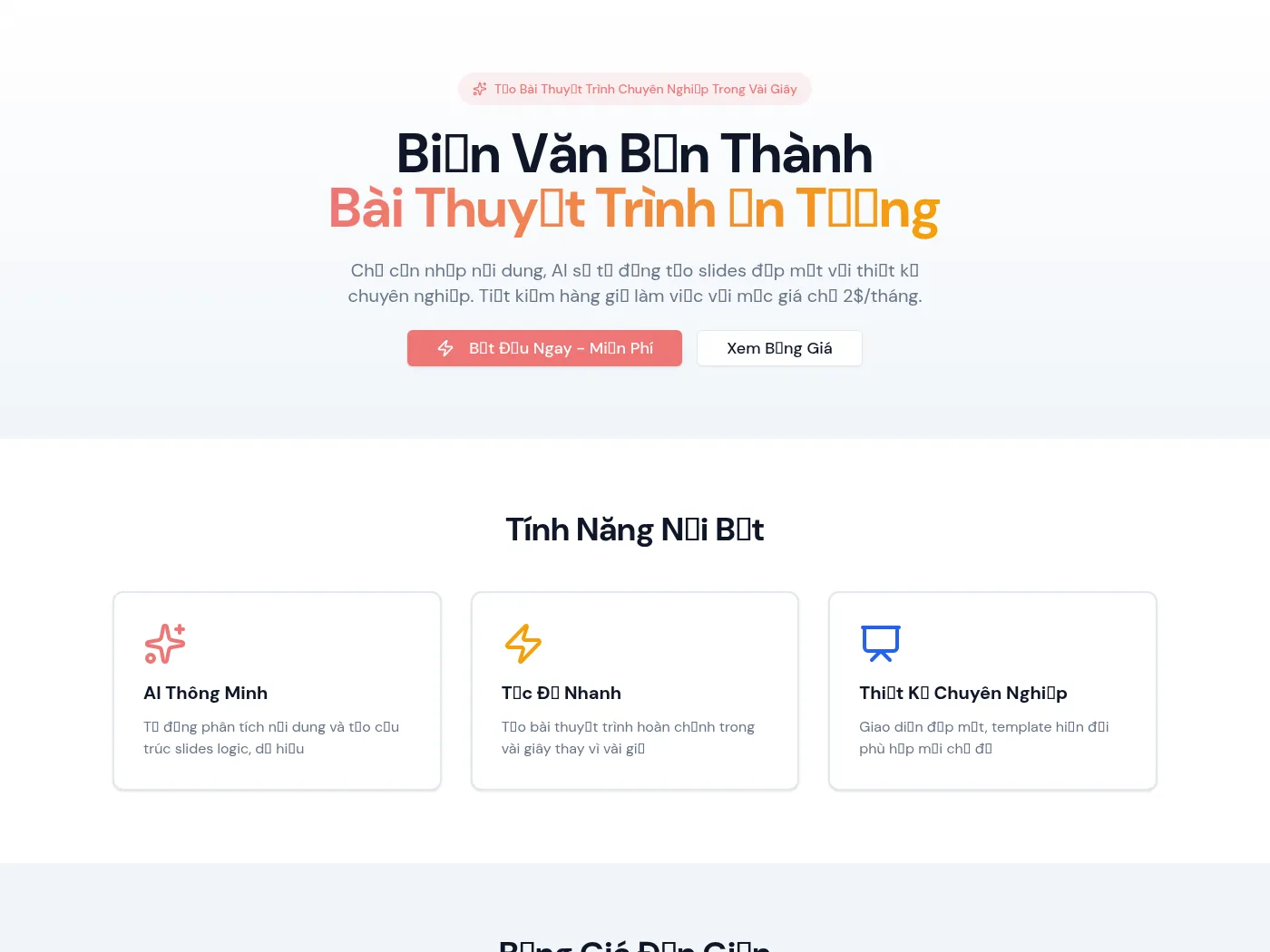 Trình Tạo Bài Thuyết Trình Tự Động Từ Văn Bản