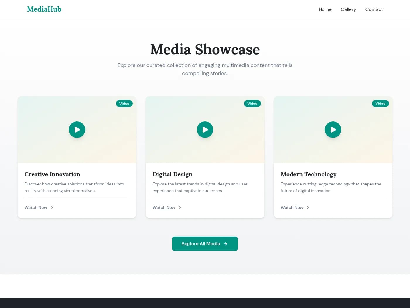 Trio Media Showcase
