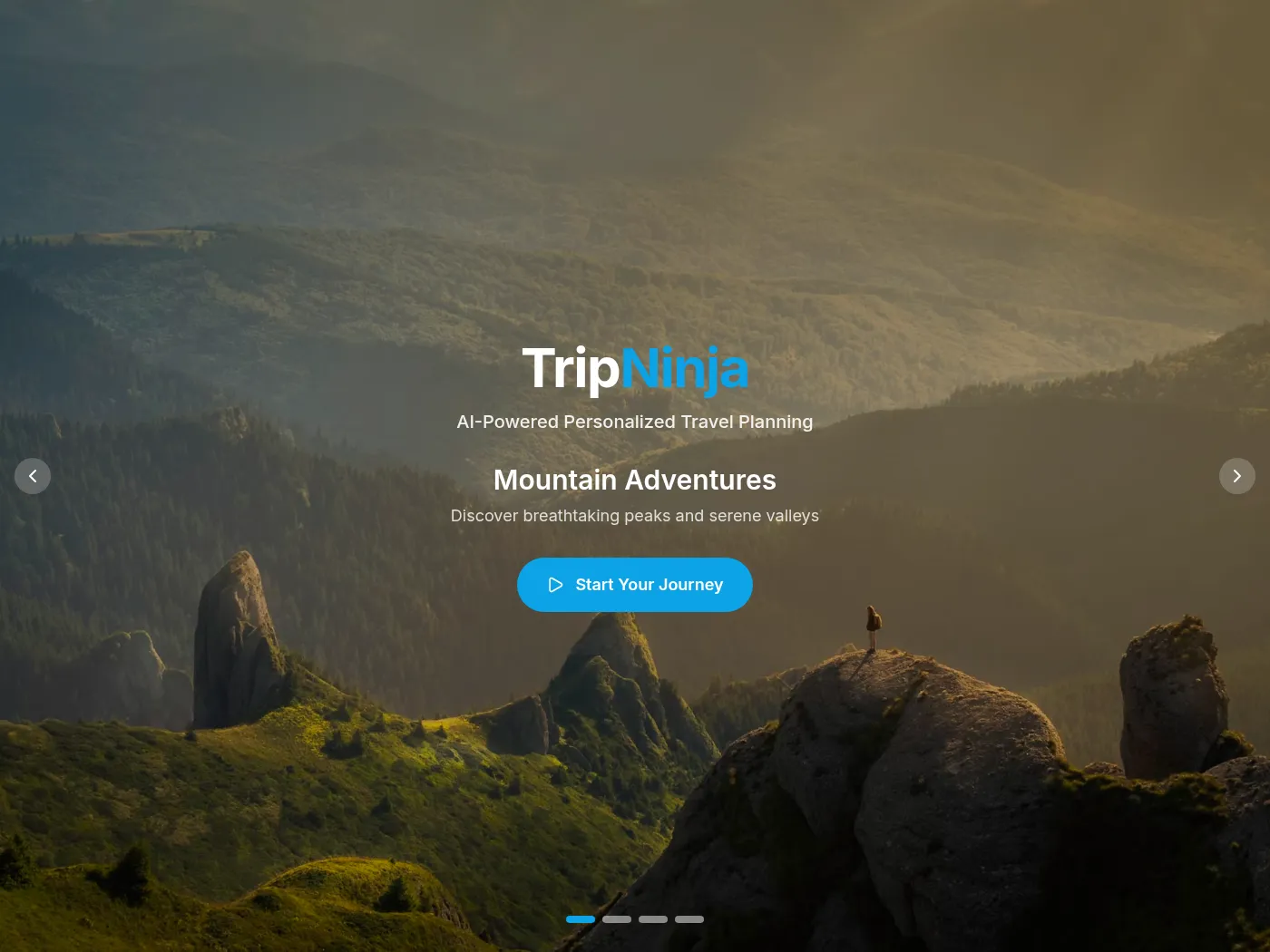 TripNinja - AI-Powered Personalized Travel Planner