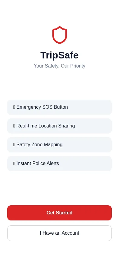 TripSafe – Tourist Safety Monitoring & Incident Response System