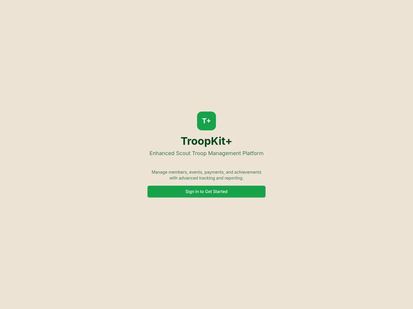 TroopKit+ Resource & Collaboration Platform