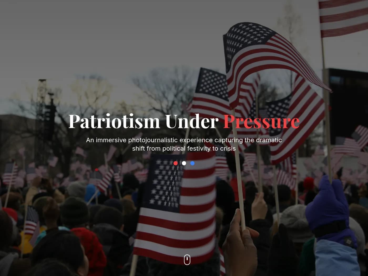 Patriotism Under Pressure: Trump Rally Emergency Photo Gallery