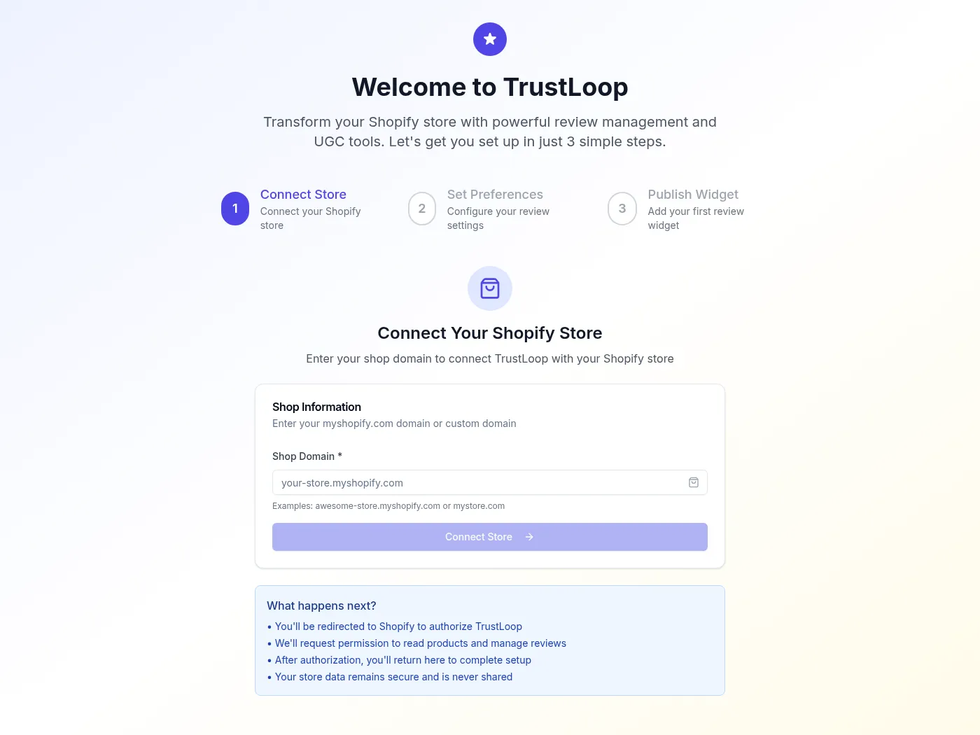 TrustLoop - Shopify Review & UGC Management App