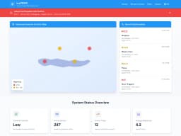 Tsunami Early Warning Information Website