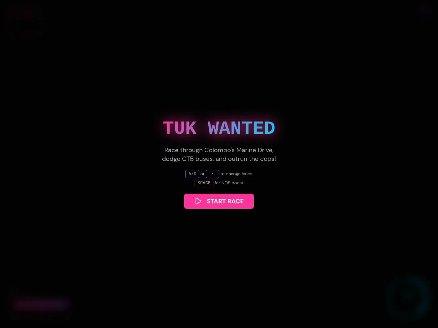 Need for Speed: Tuk Wanted – Endless Tuk-Tuk Racer in Colombo