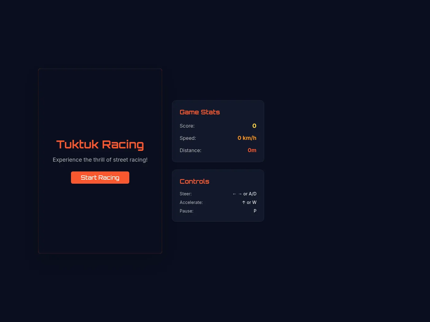 Tuktuk Racing Adventure
