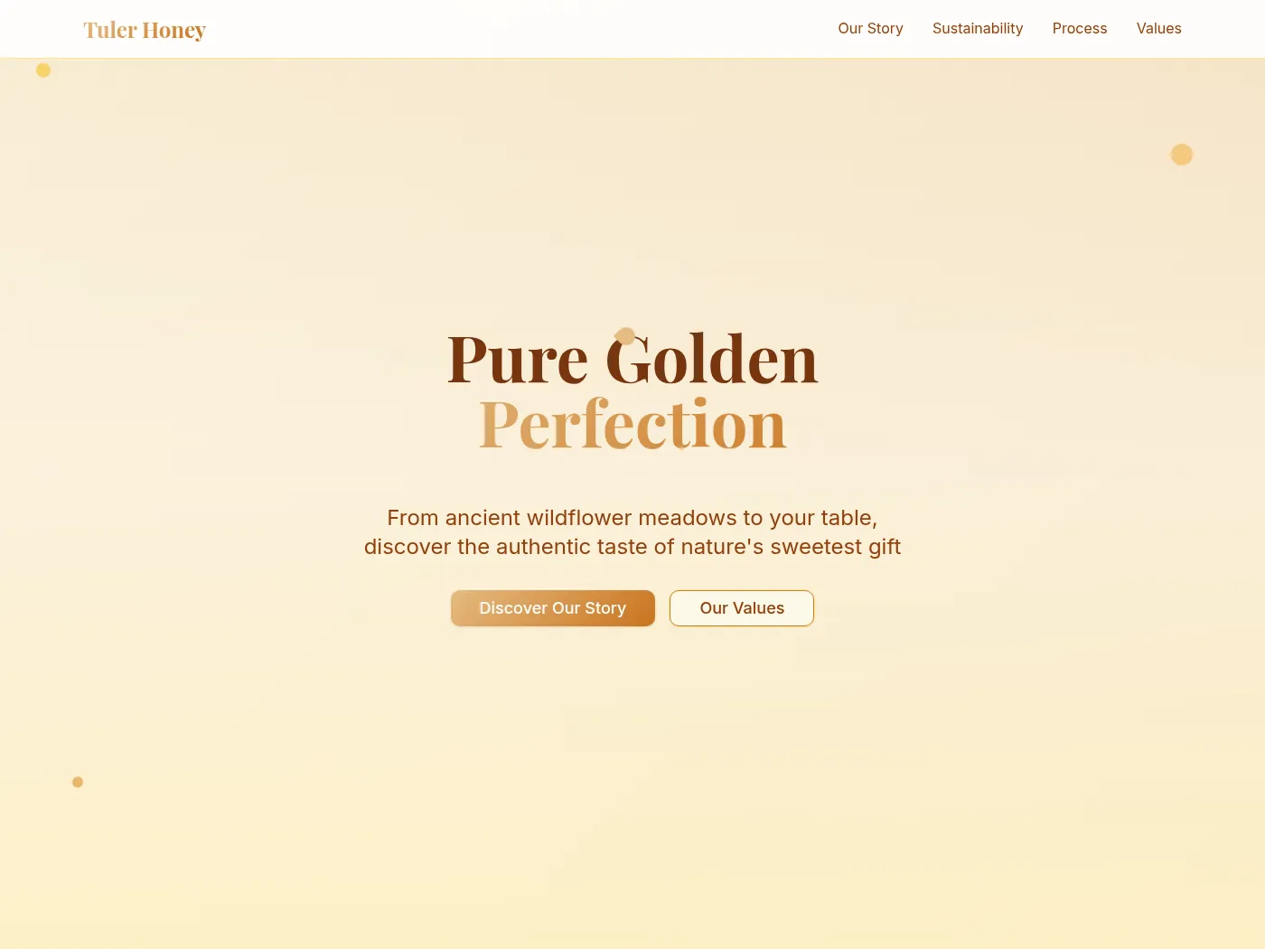 Tuler Honey Brand Story Generator