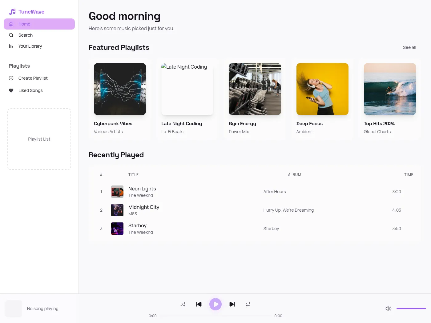 TuneWave App