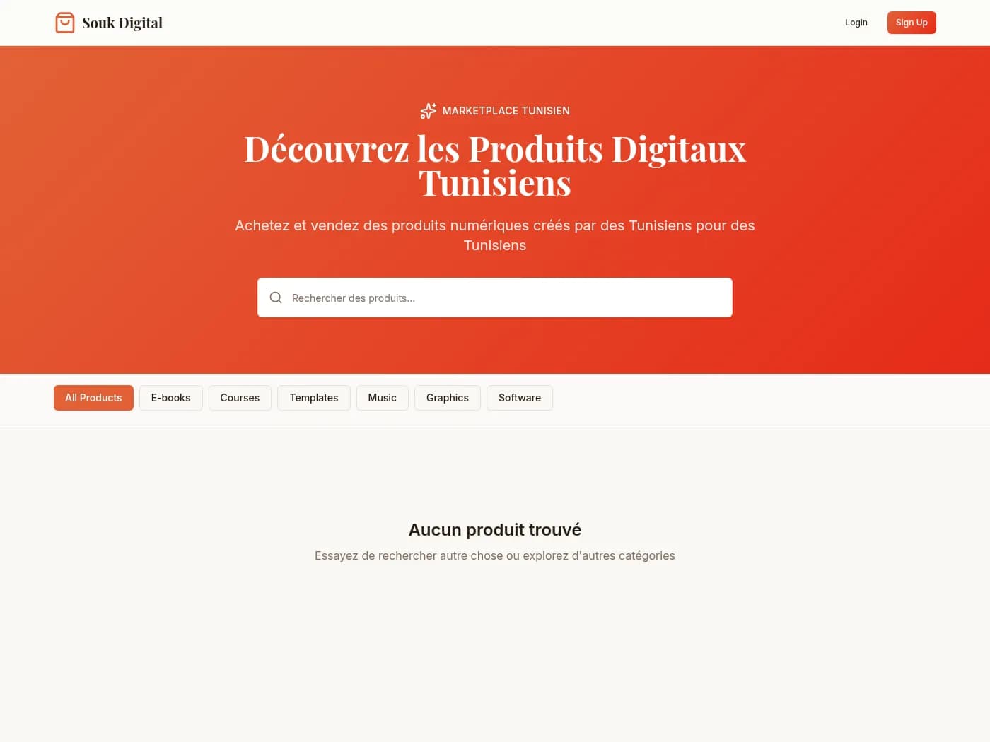 Tunisian Peer-to-Peer Digital Product Marketplace
