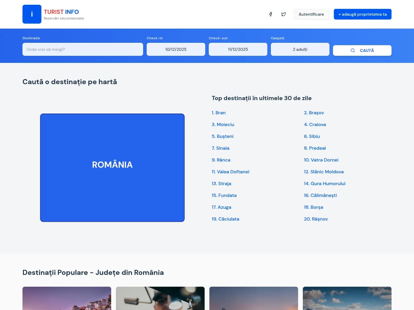 TuristInfo.ro Clone