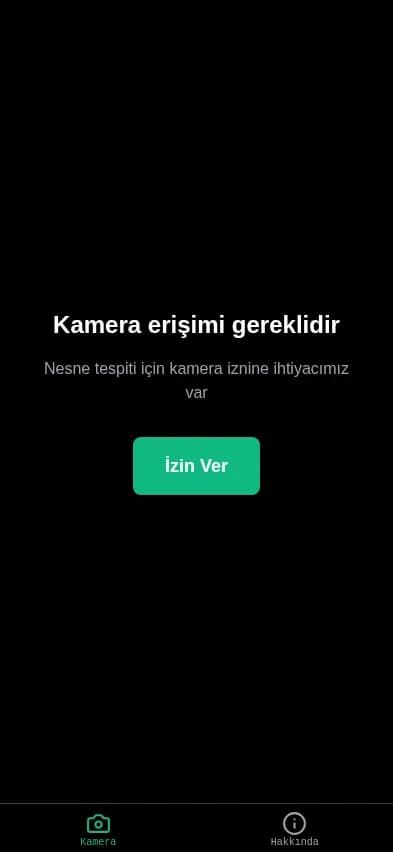 Real-Time Turkish Object Detection and Voice Alert Android App
