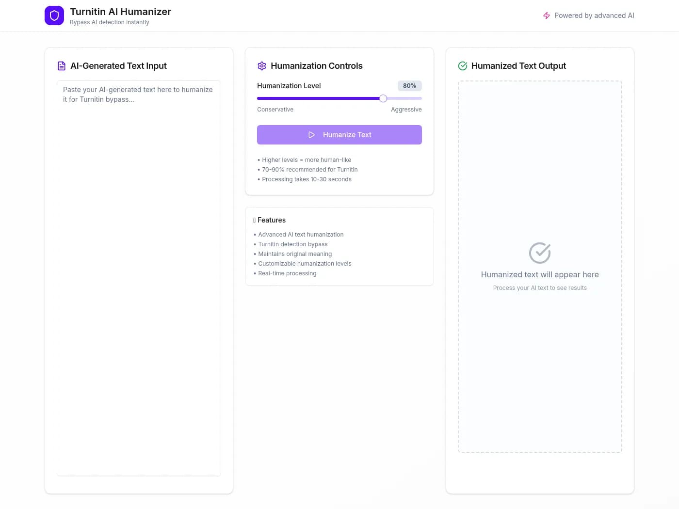 Turnitin AI Humanizer